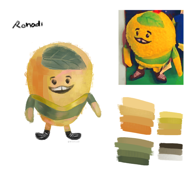 Ronaldi (Colour practice) - ibisPaint