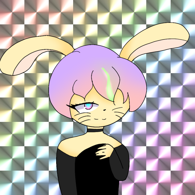 bunix imaginary friend drawing - ibisPaint