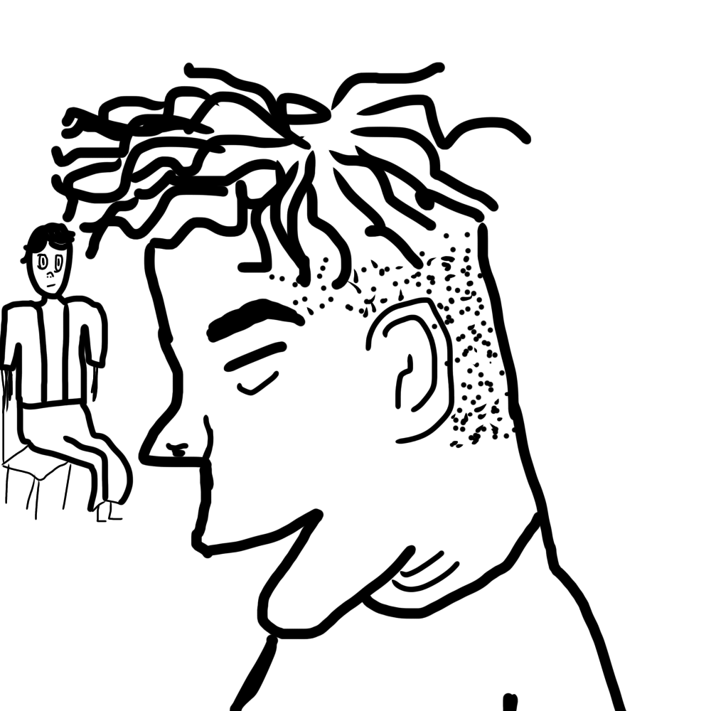 Dorian Wilson and Patrick Ziegler🌝 - ibisPaint