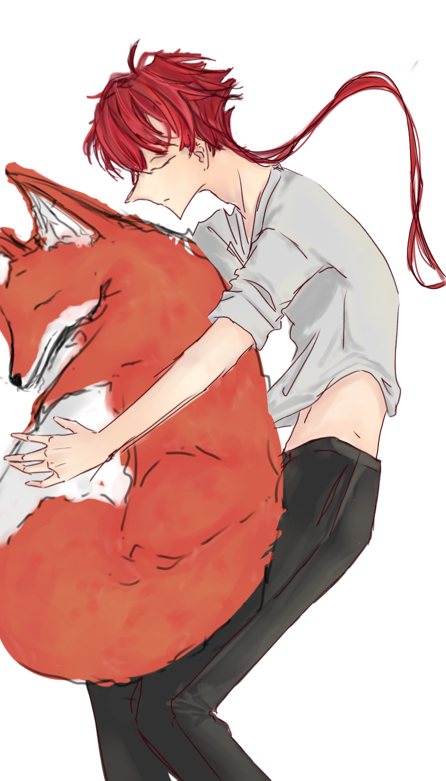 Cozy under Fall pt1 - ibisPaint