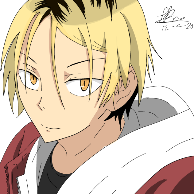 Kenma Kozume - ibisPaint