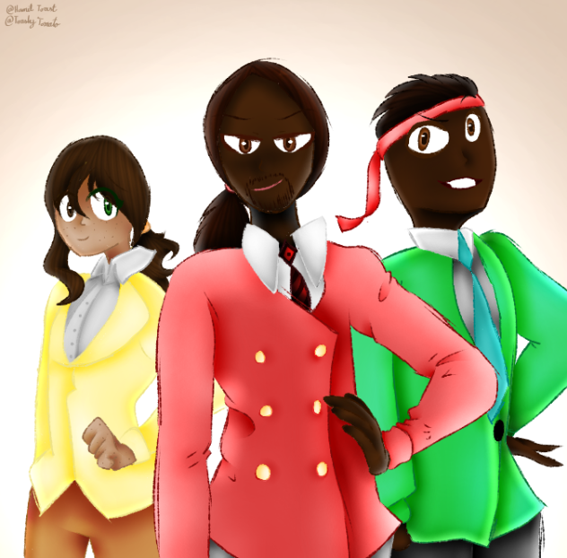 Hamilton-Heathers #1 - ibisPaint