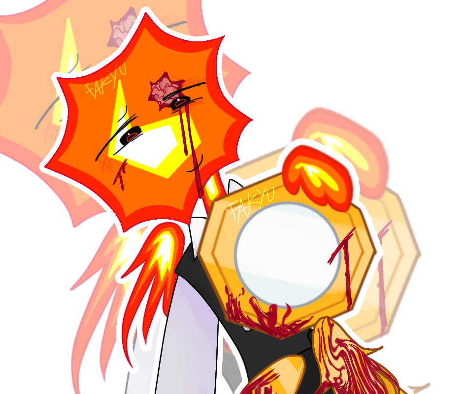 Firepound Angst - ibisPaint