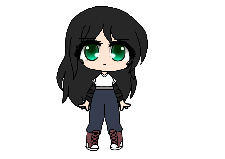 Front facing of my OC! - ibisPaint