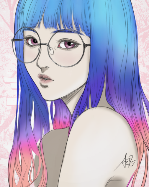 Glasses - ibisPaint