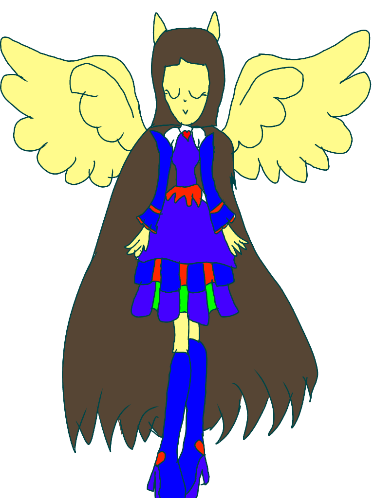 angel frisk grils - ibisPaint