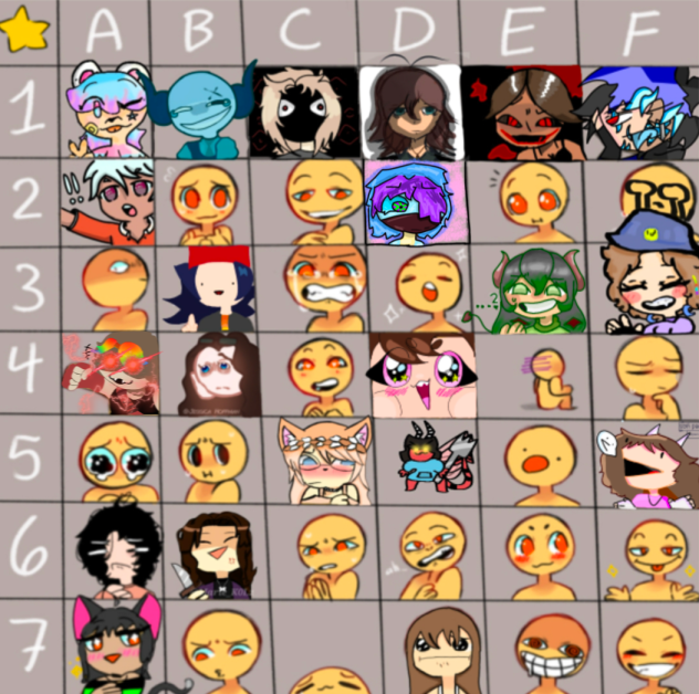 Another Art Collab Thing!! ;3 - ibisPaint