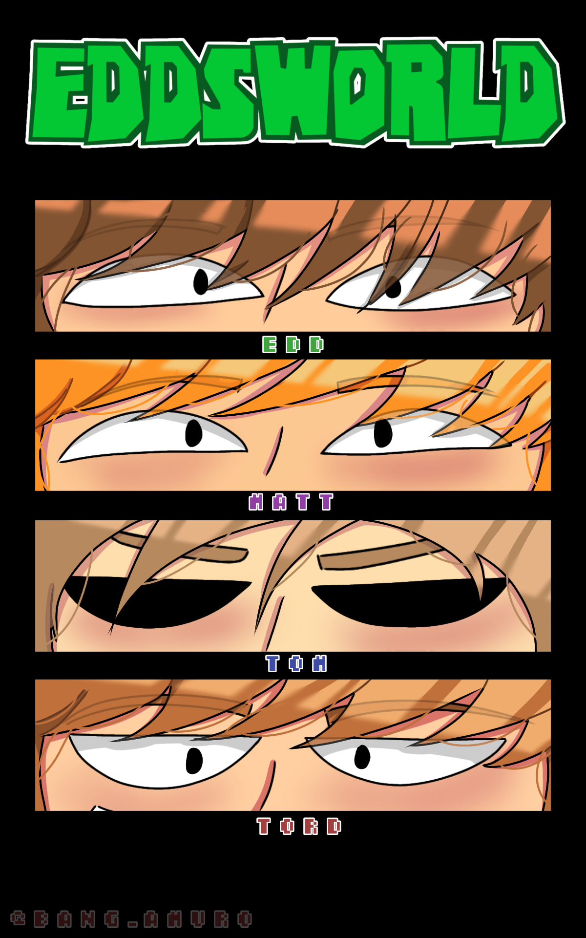 EDDSWORLD FanArt - ibisPaint