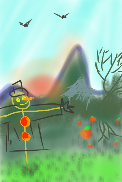 scarecrow - ibisPaint