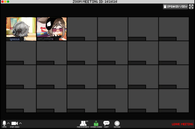 zoom collab! - ibisPaint