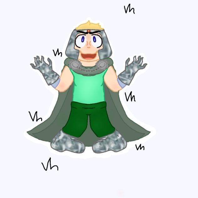 Professor Chaos - ibisPaint