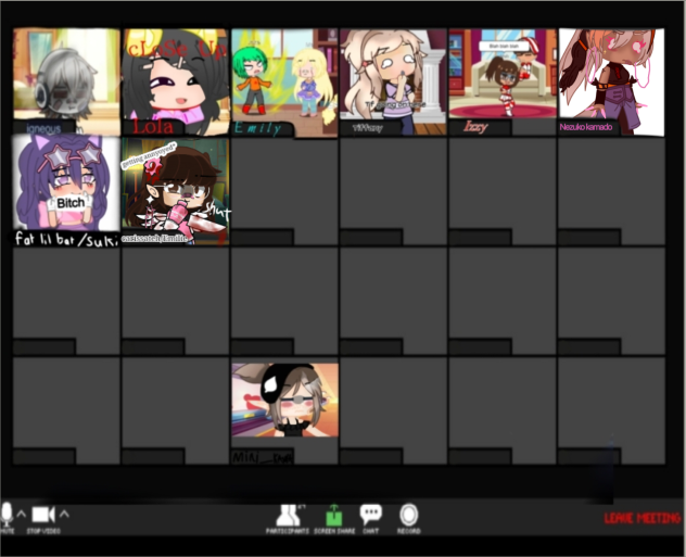 ZOOM COLLAB! nUn - ibisPaint