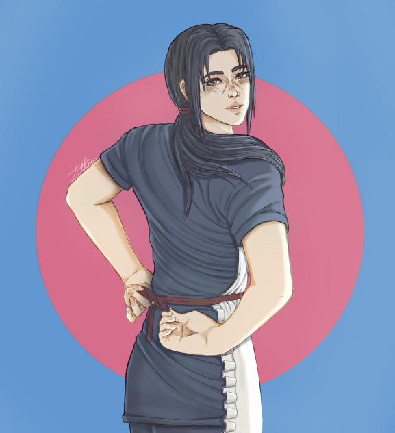 Itachi Uchiha Fanart - ibisPaint
