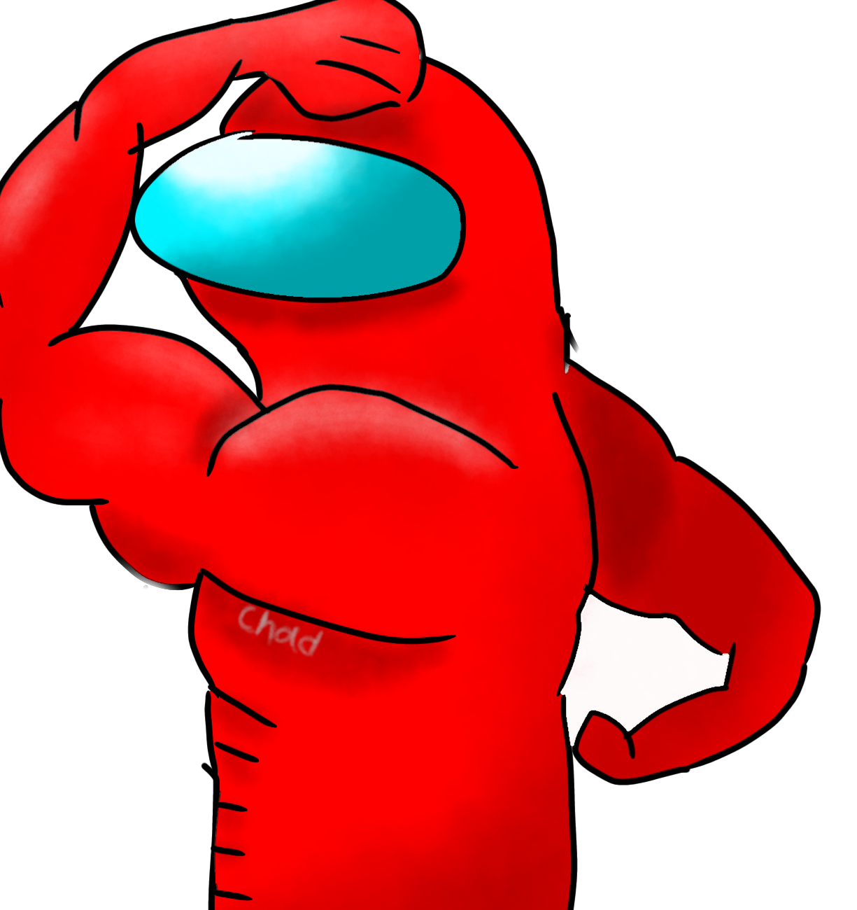 basically amogus - ibisPaint