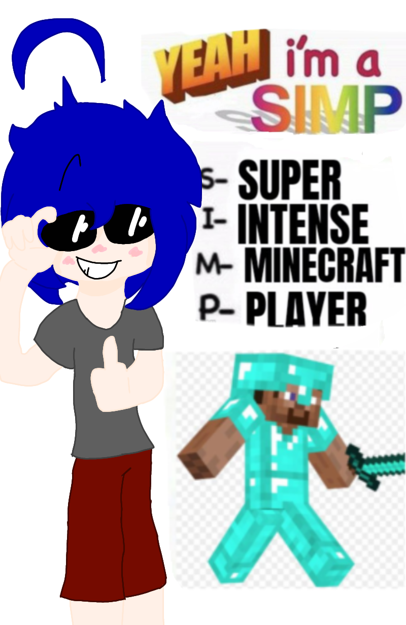 Yeah, I'm a simp - ibisPaint