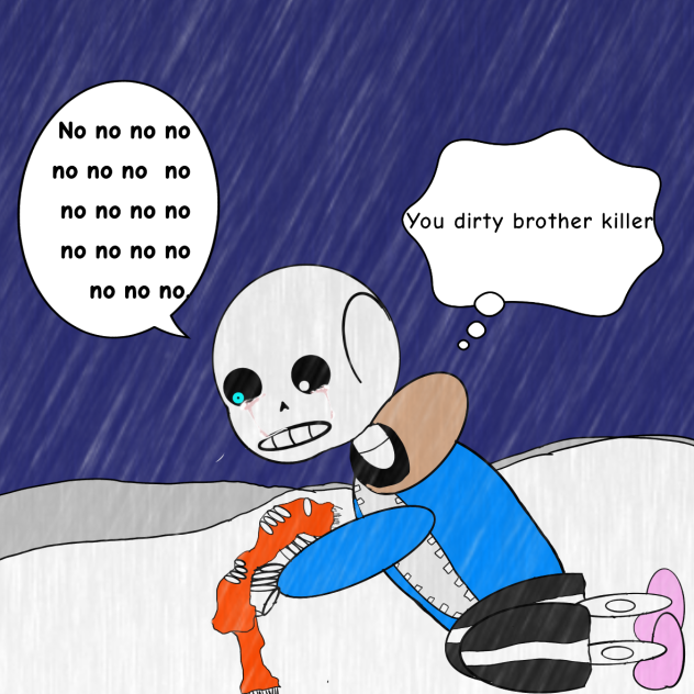 sad sans - ibisPaint