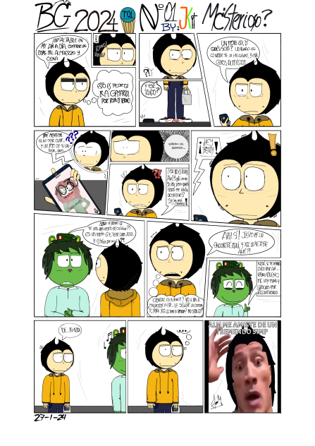 COMIC BG24 - MiSTERIOSO - ibisPaint