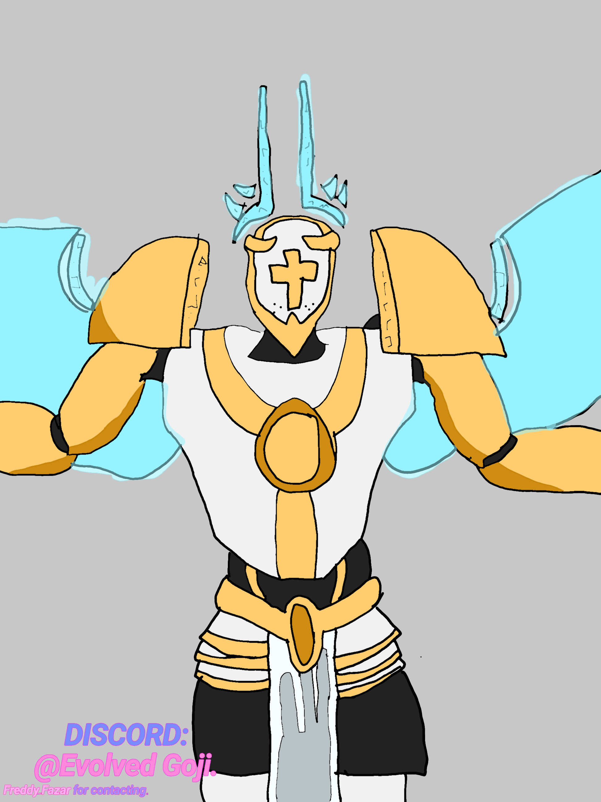 Gabriel (Full-ish body) - ibisPaint