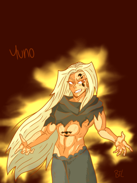 Yuno Fanart - ibisPaint