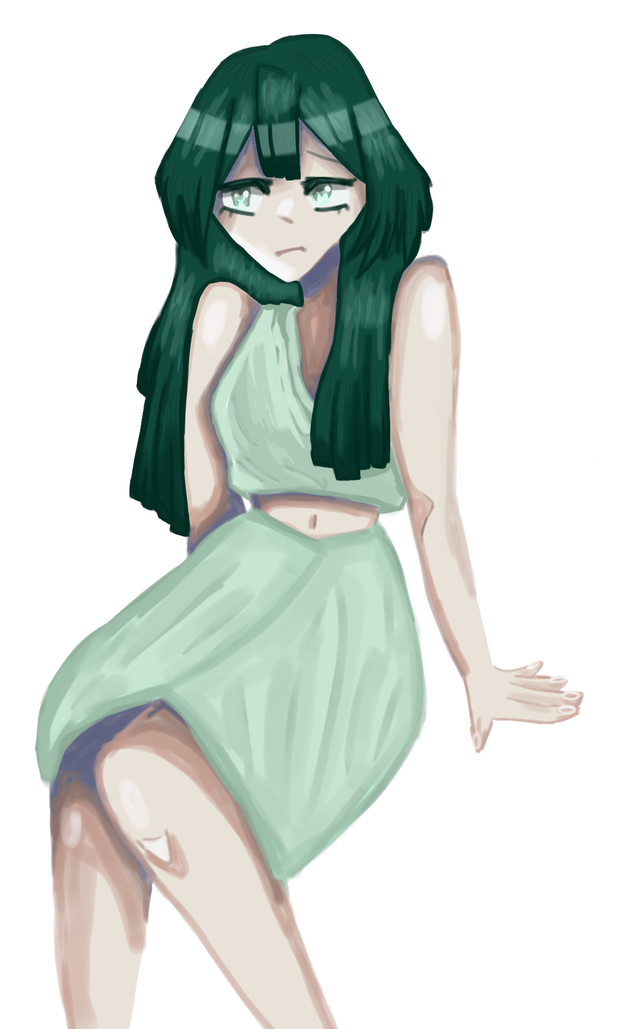 Dont worry imma do a background soon🥐🥐 - ibisPaint