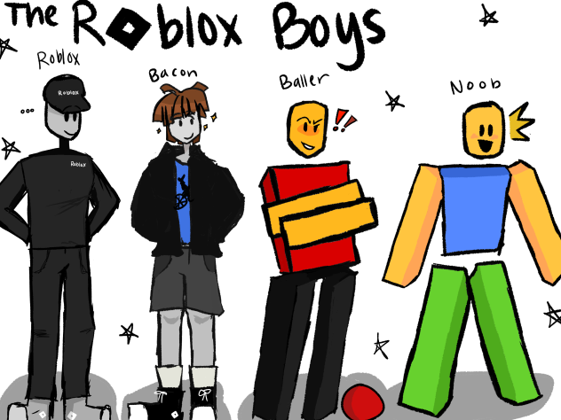 The Roblox Boys - ibisPaint