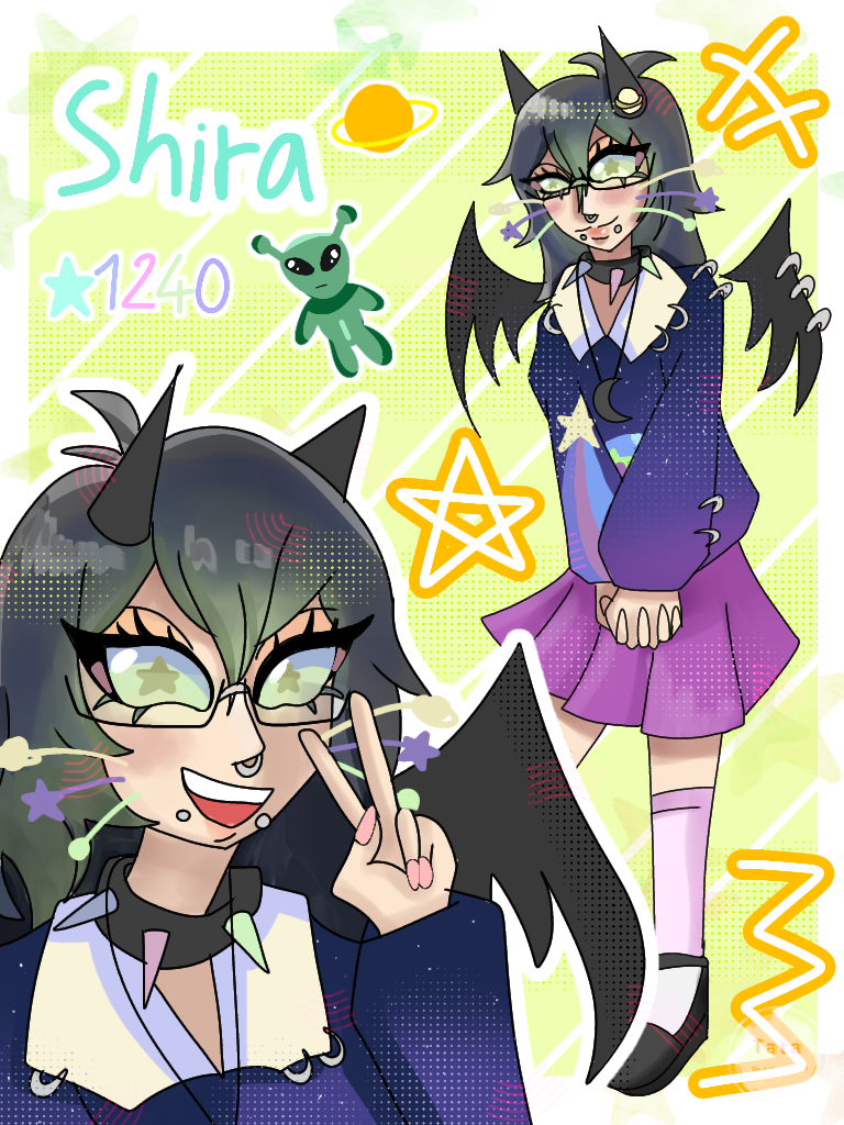 🌟👽👾 SHIRA'S DTIYS 👾👽🌟 - ibisPaint