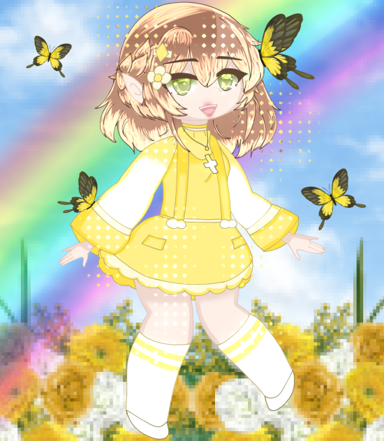 Spring 🌦🌈 - ibisPaint