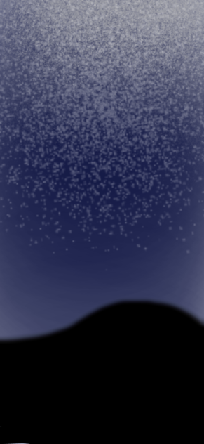 Starry Night - ibisPaint