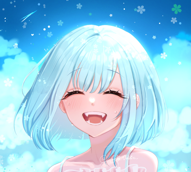 🌊Sea breeze 🌊 - ibisPaint