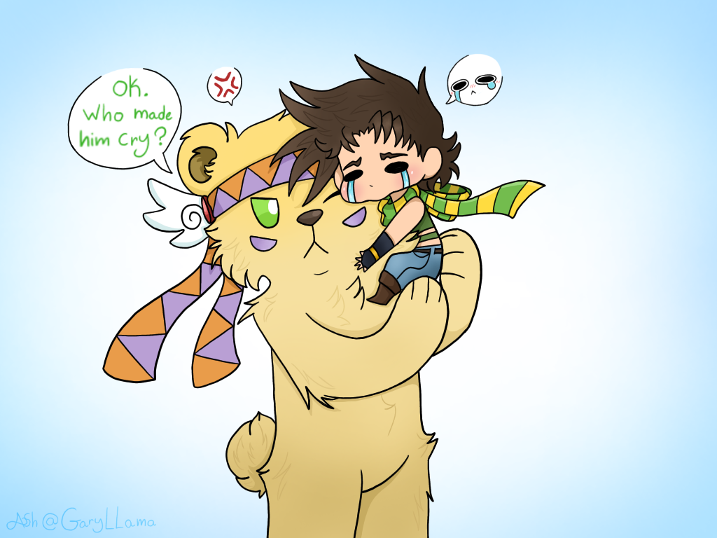 CaesarBear and Chibi Joseph - ibisPaint
