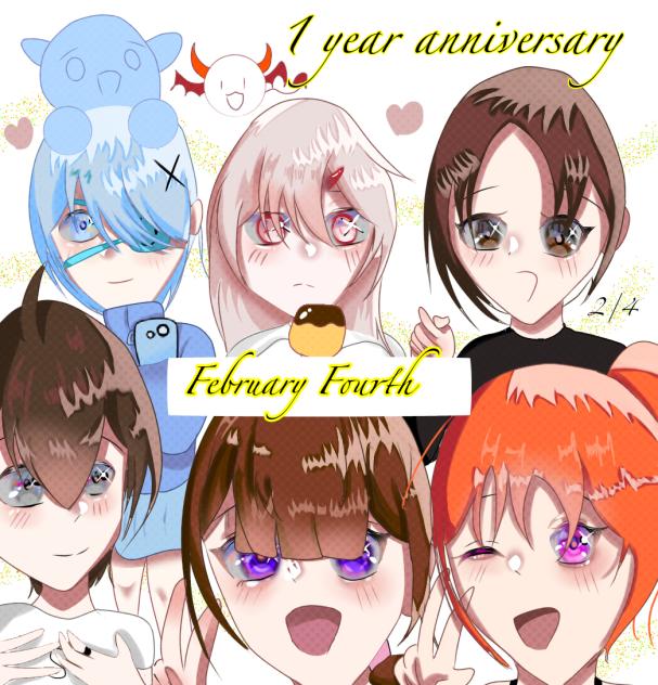 one year anniversary! - ibisPaint