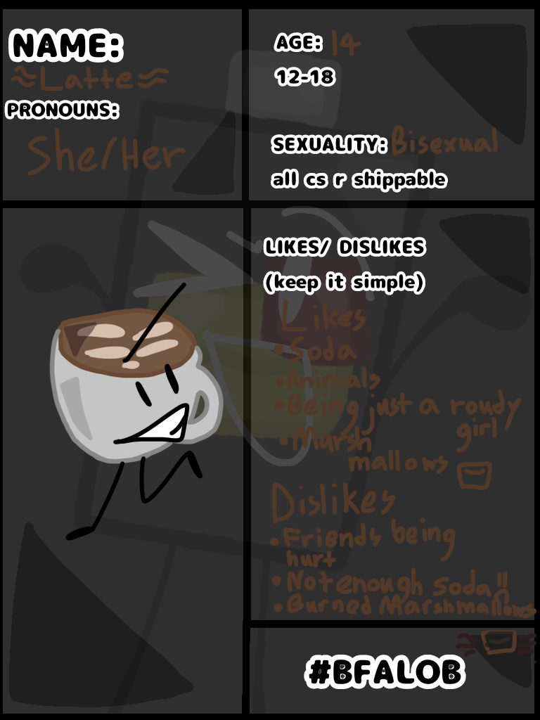 LATTE!!! - ibisPaint