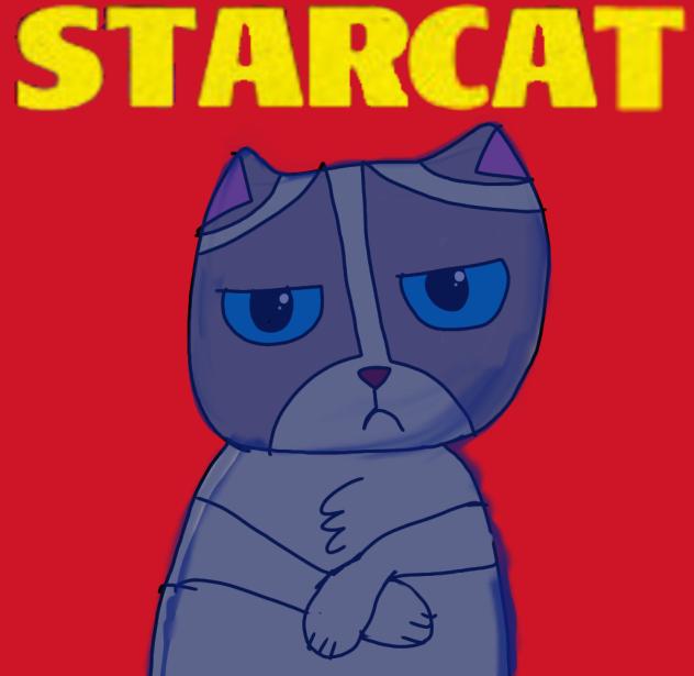 StarCat - ibisPaint