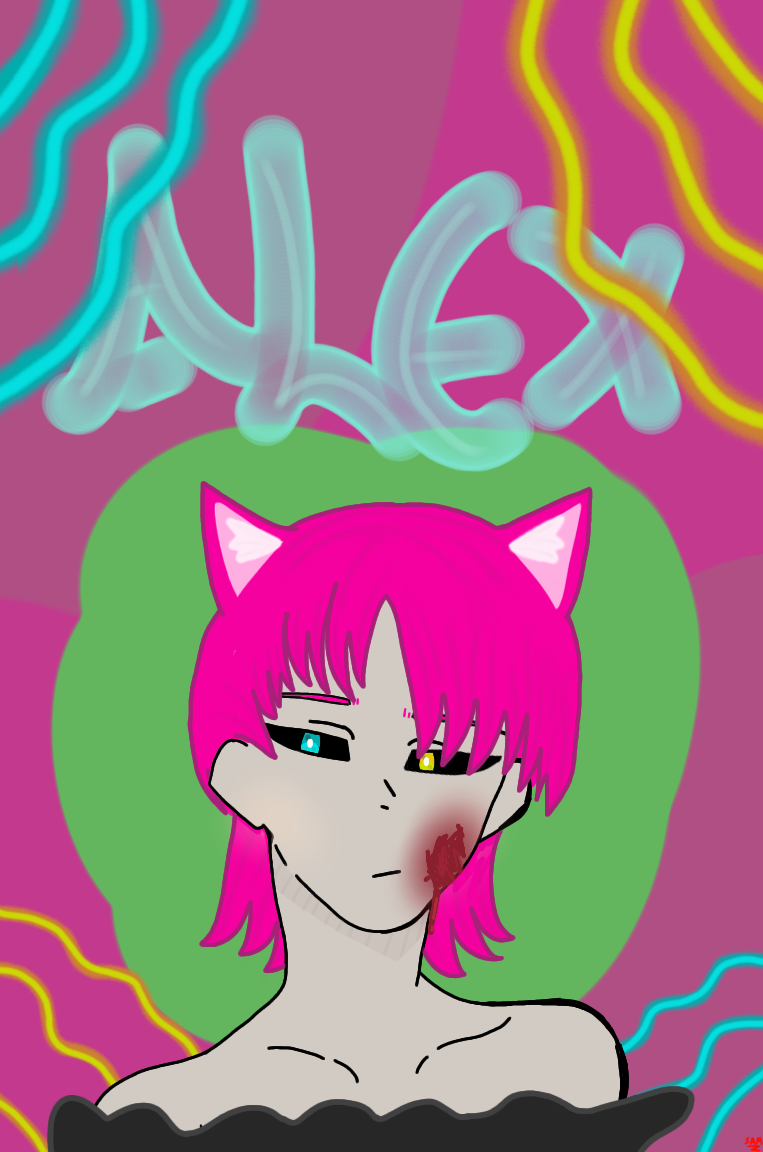 elegant catboy oc - ibisPaint