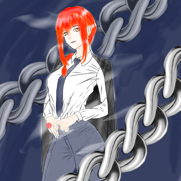 Makima fanart - ibisPaint