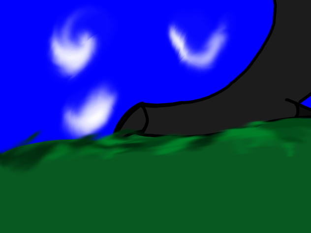 NightWing back talon practice - ibisPaint