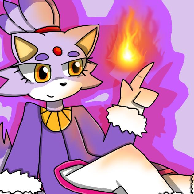 Blaze - ibisPaint