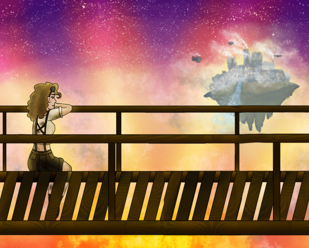 The Floating City - ibisPaint