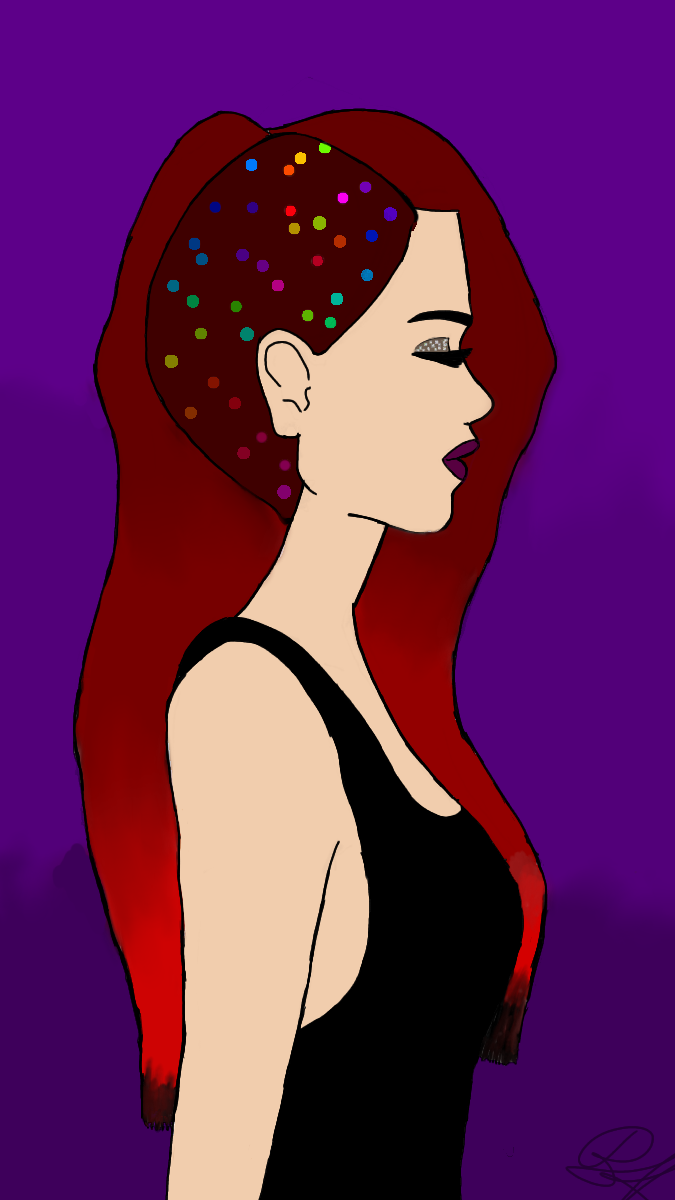 Polka Girl - ibisPaint