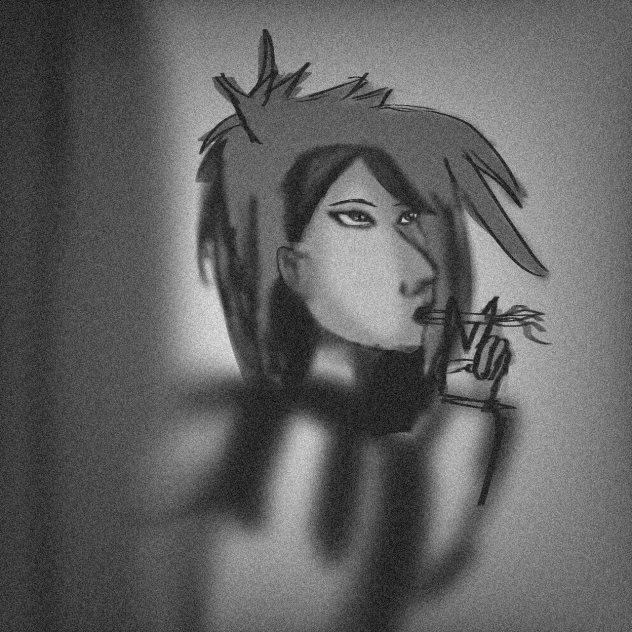 Punk drawing - ibisPaint