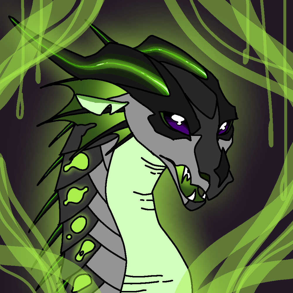 Toxic- rainwing OC - ibisPaint