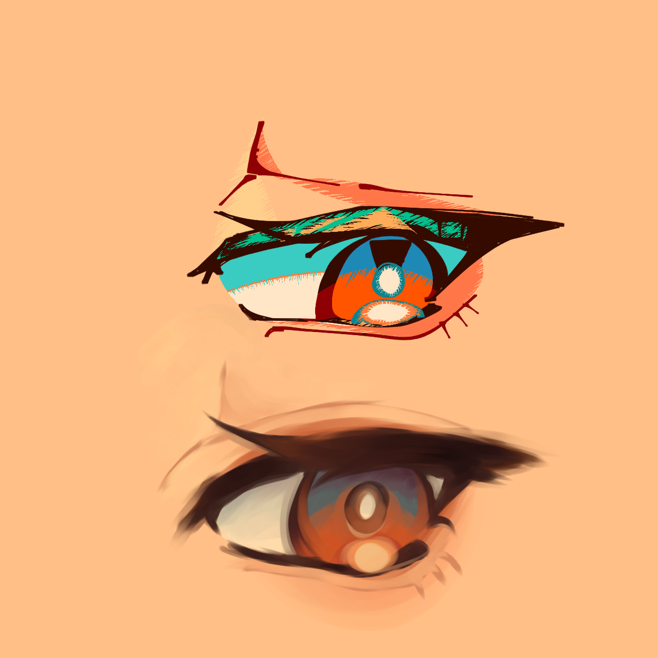 artstyle difference - ibisPaint