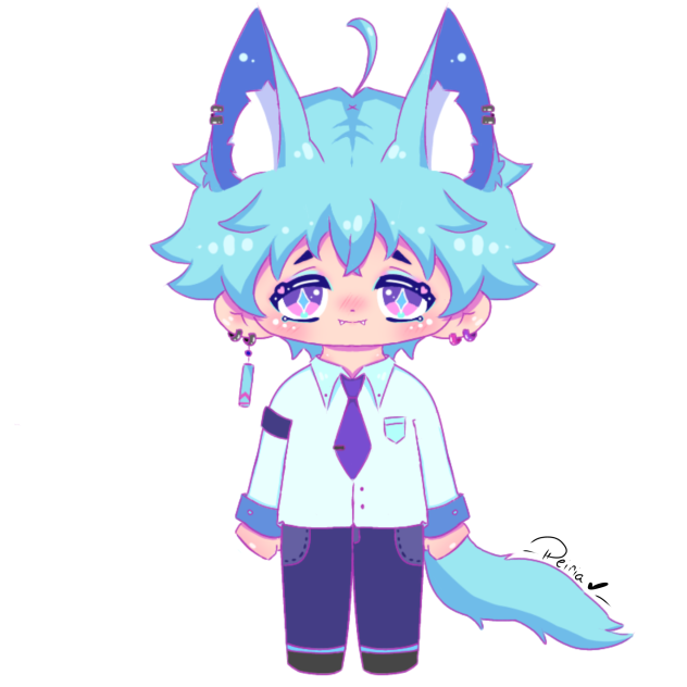 Felix-snow fox - ibisPaint