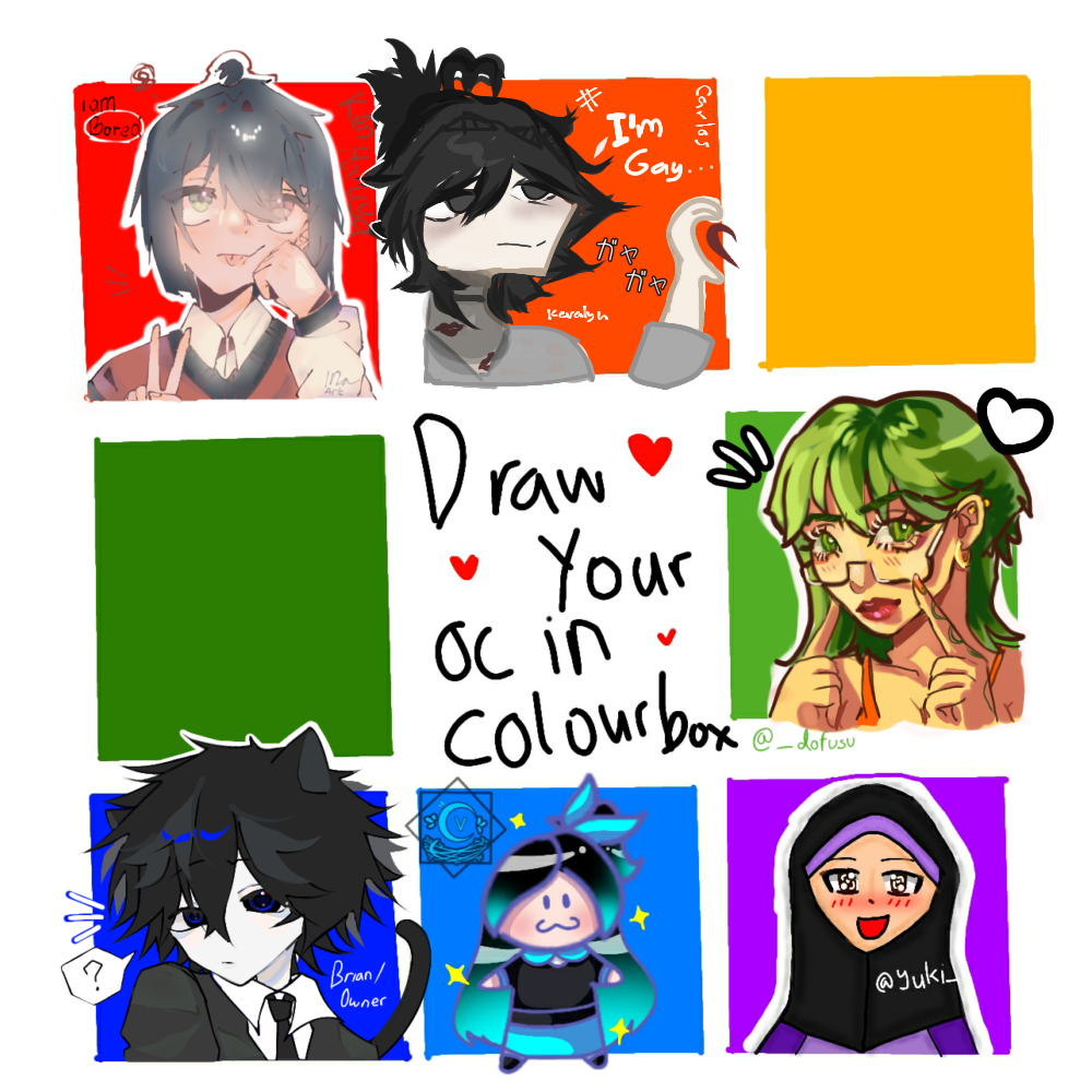 Color collab - ibisPaint