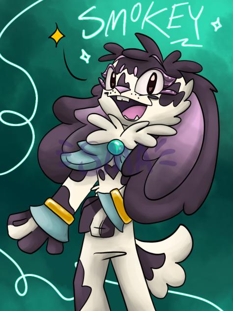 Smokey fanart🐰 - ibisPaint