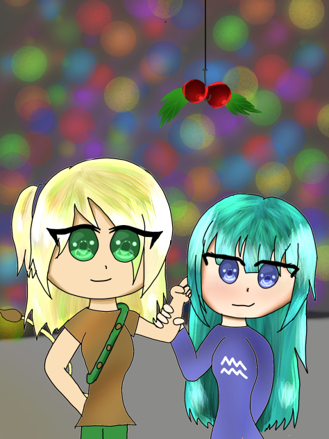 Leo x Aquarius - ibisPaint