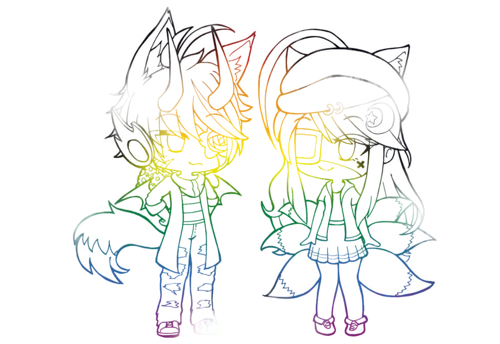 straight 😒 - ibisPaint