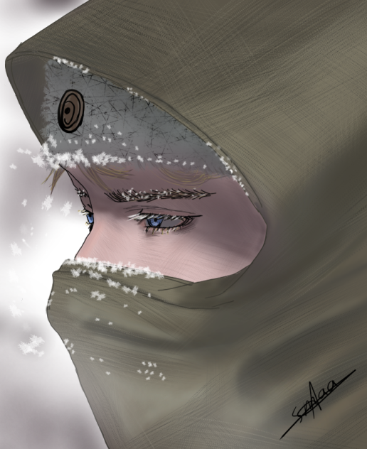 Cold - ibisPaint