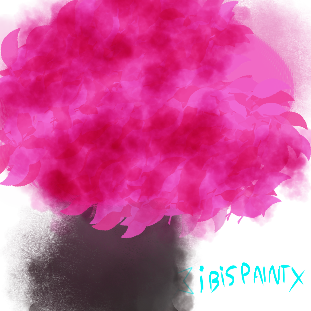 Cherry tree💘 - ibisPaint