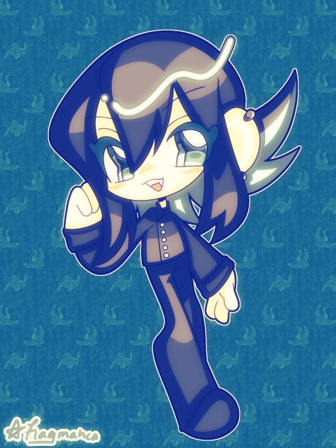 🌙OC》MIDNIGHT (no jacket ver.) - ibisPaint